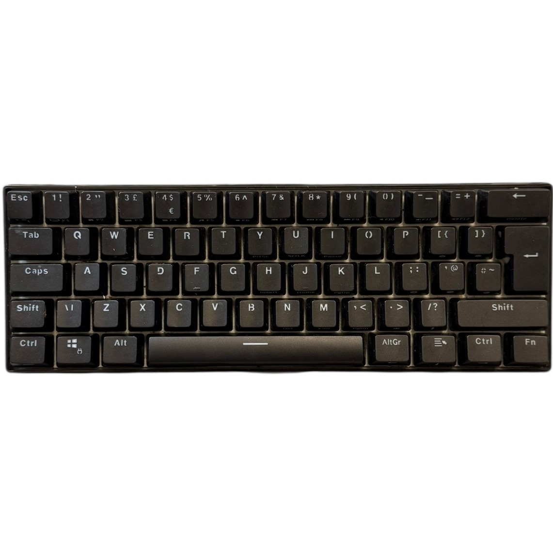 Pre-owned Royal Kludge RK61 Wireless Mechanical Keyboard - Black - Own4Less